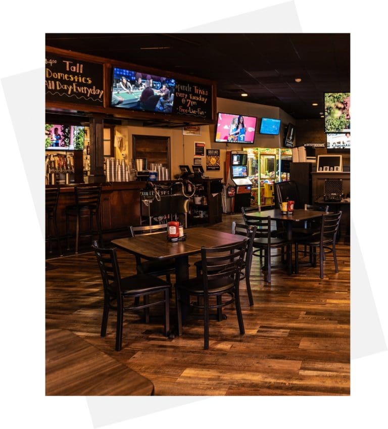 Sidelines Sports Eatery & Pub | Good Food, Great Fun Since 2000